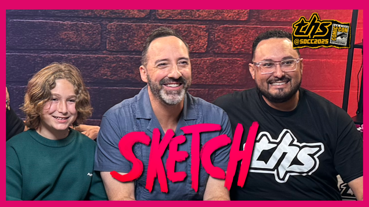 'Sketch': Tony Hale & Kalon Cox Talk About New Comedy And Colorful Monsters [SDCC Interview ...