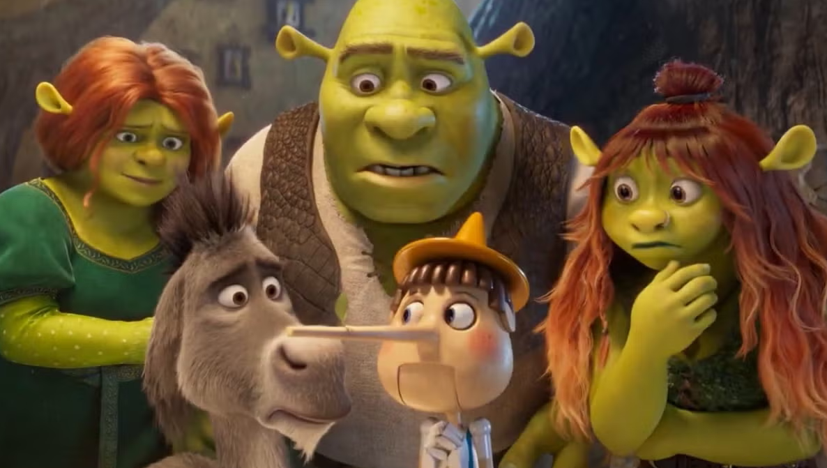 "Shrek 5" A Little Far Far Away As Film Is Pushed Back To 2027 - That ...