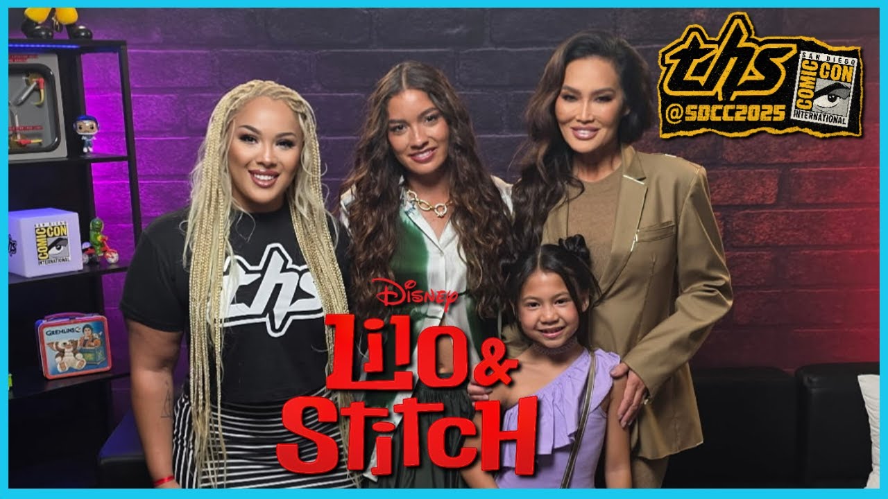 Live-Action Lilo & Stitch Cast Talk Sisterhood & Embracing the Animated ...