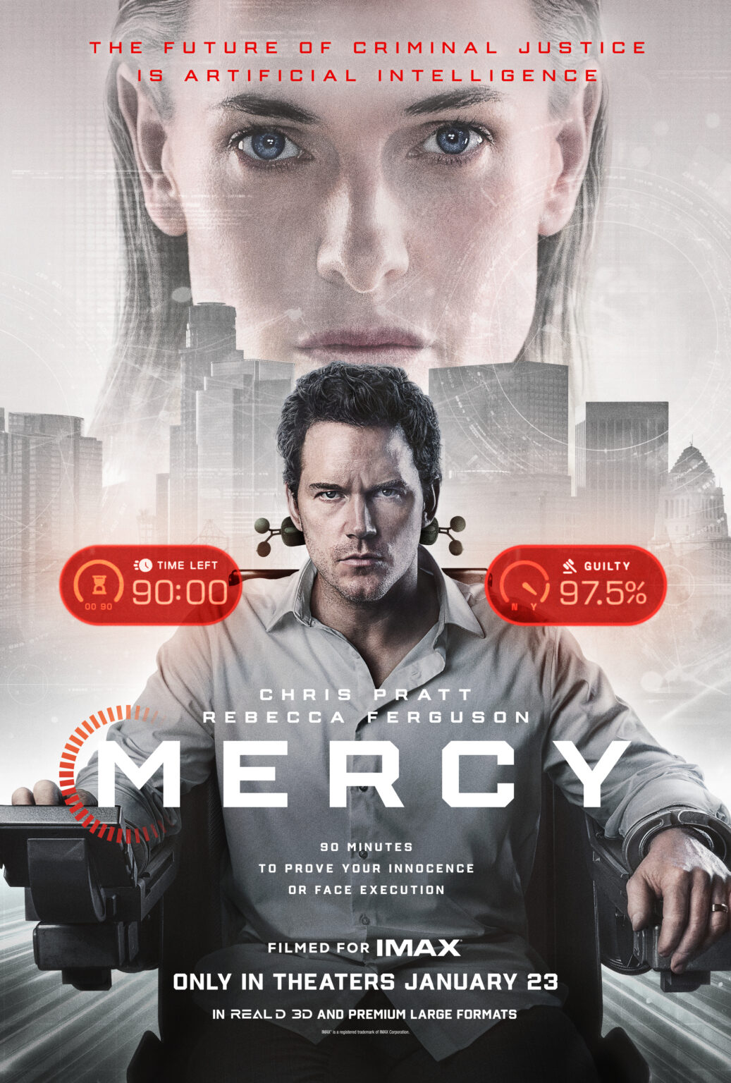 Mercy Debuts First Official Trailer From Amazon MGM Studios - That ...