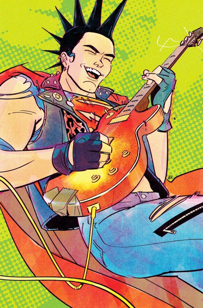 DC Reveals Punk Rock Variant Covers - That Hashtag Show