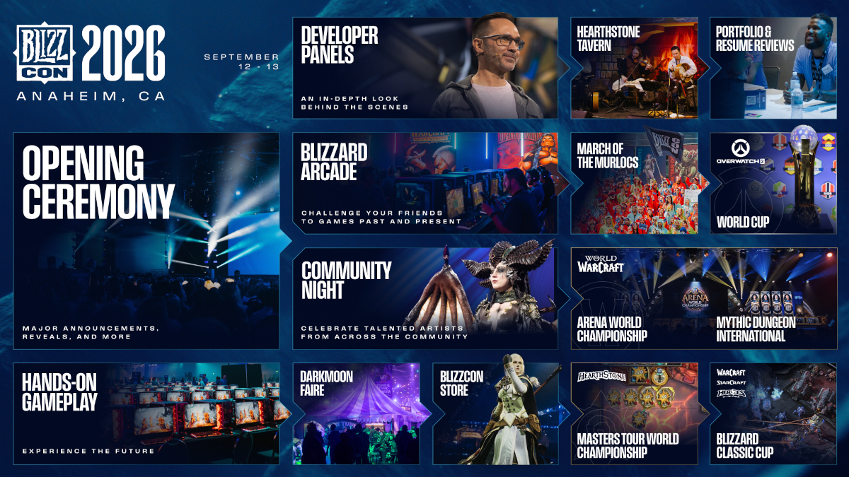 BlizzCon 2026 Is Celebrating The Big Gaming Event’s Return With Some ...